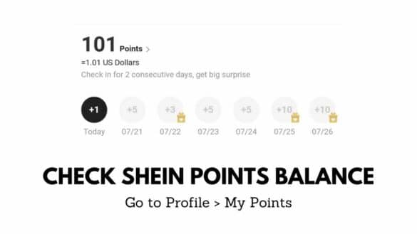 How to Use Shein Points | All You Need to Know get Discounts! | Best ...