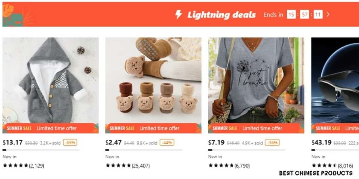 How to Access Temu Lightning Deals | The Different Kinds of Lightning ...