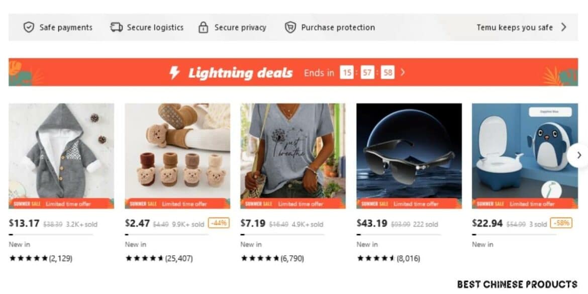 How to Access Temu Lightning Deals | The Different Kinds of Lightning ...