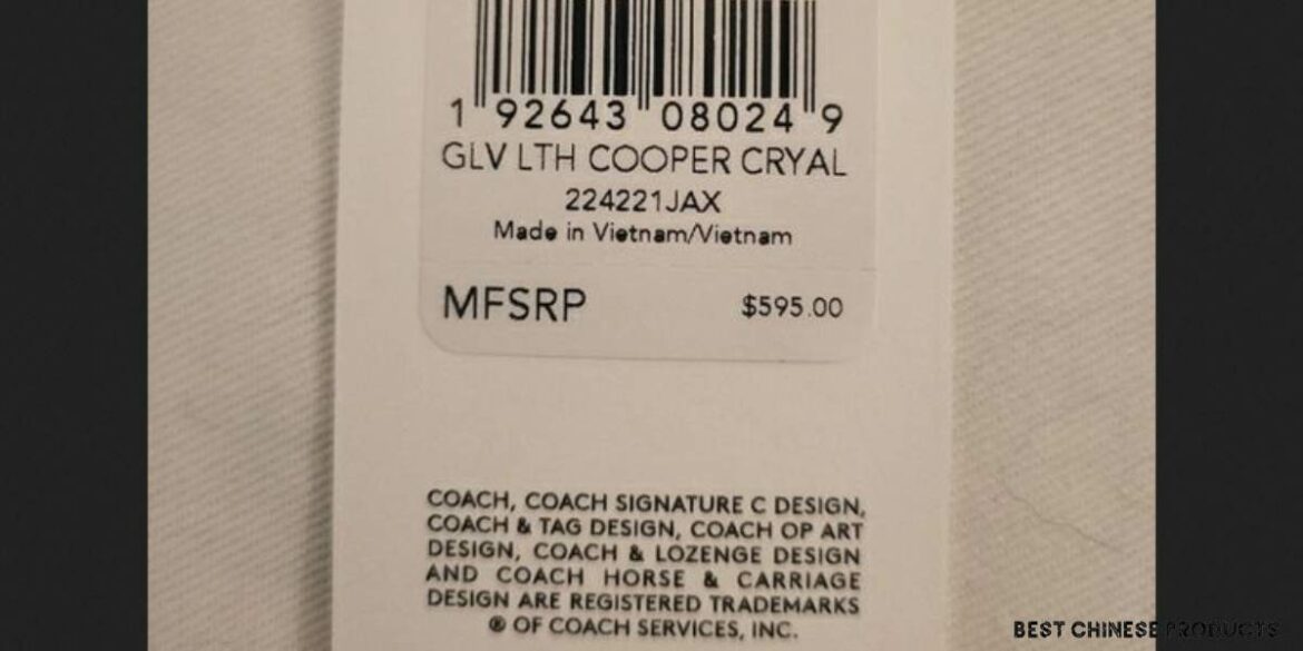 Are Coach Bags Made in China? | Who Manufactures Coach Bags? | Best ...
