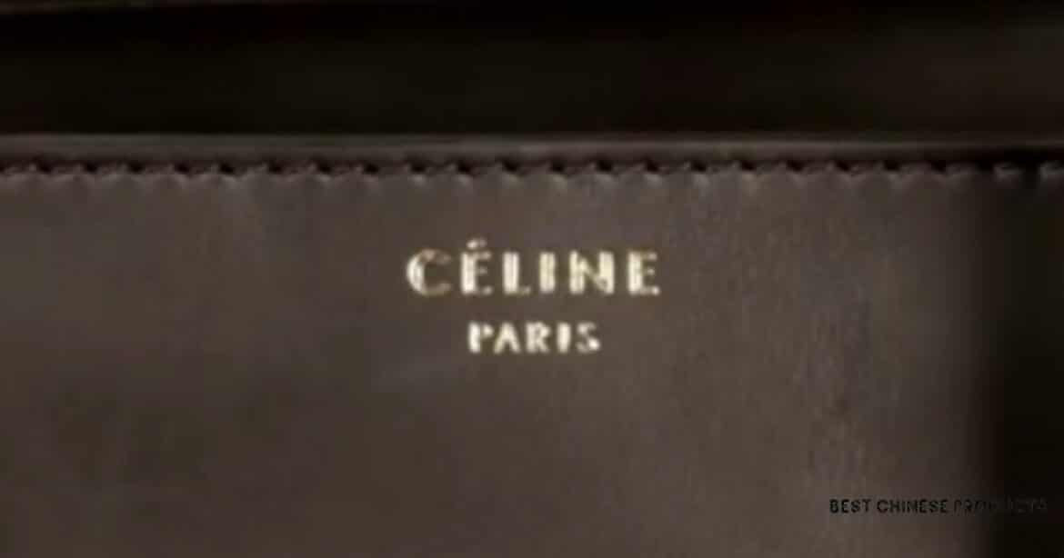 Real vs Fake Celine | How to Spot a Fake Celine Bag? | Best Chinese ...