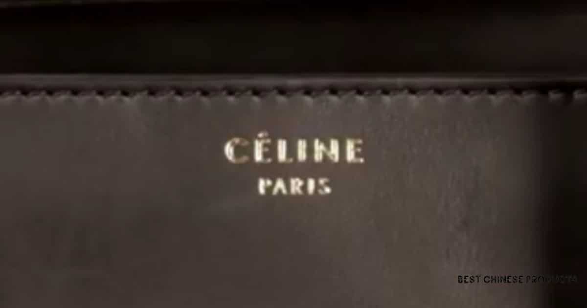 Real vs Fake Celine | How to Spot a Fake Celine Bag? | Best Chinese ...