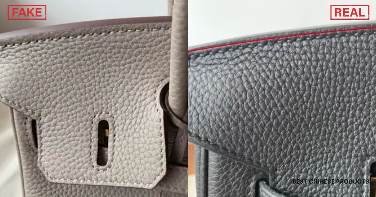 Fake vs Real Hermès | How to Spot a Fake Birkin Bag? | Best Chinese ...