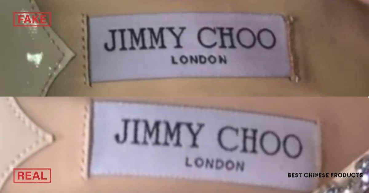 Real vs Fake Jimmy Choo Shoes | How to Tell if Your Jimmy Choo Shoes ...