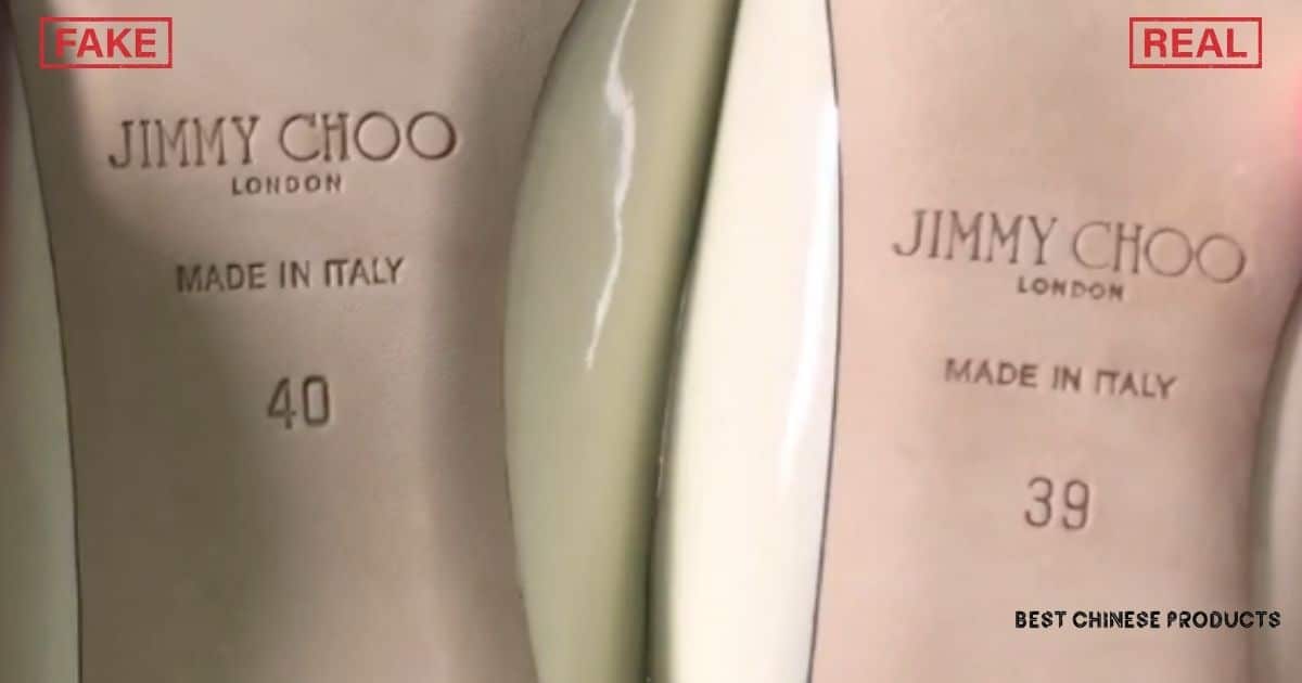 Real vs Fake Jimmy Choo Shoes | How to Tell if Your Jimmy Choo Shoes ...